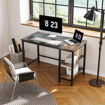 Raymundo corner writing desk store